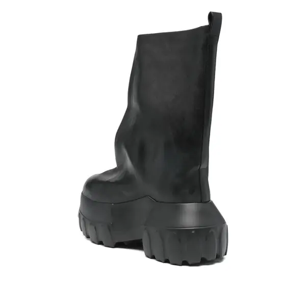 Rick Owens Round-toe Boots