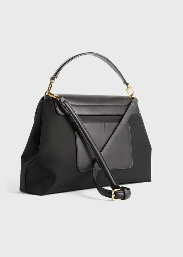 TOTEME T-lock Nylon Satchel