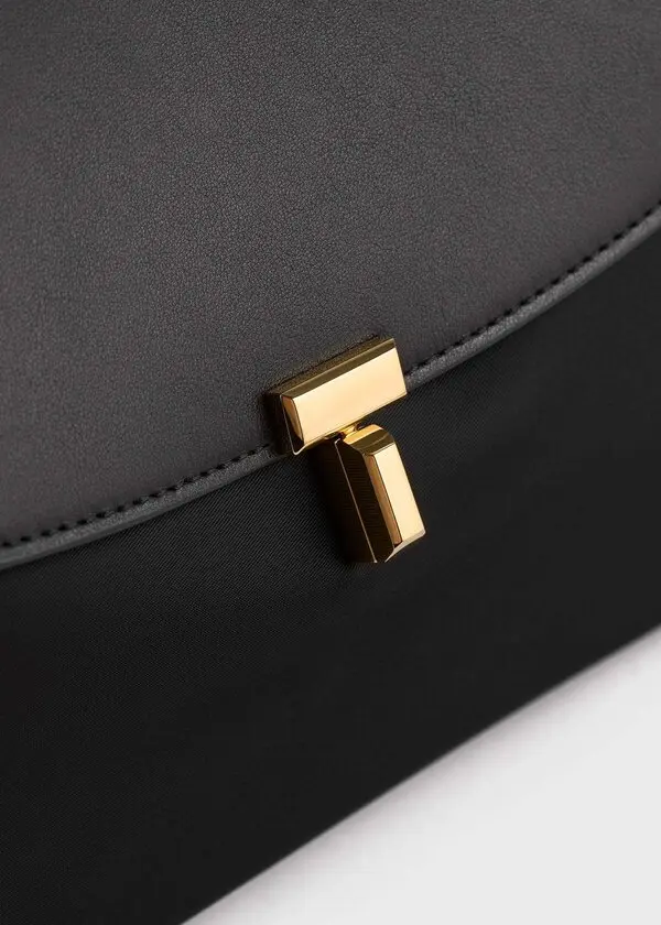 TOTEME T-lock Nylon Satchel