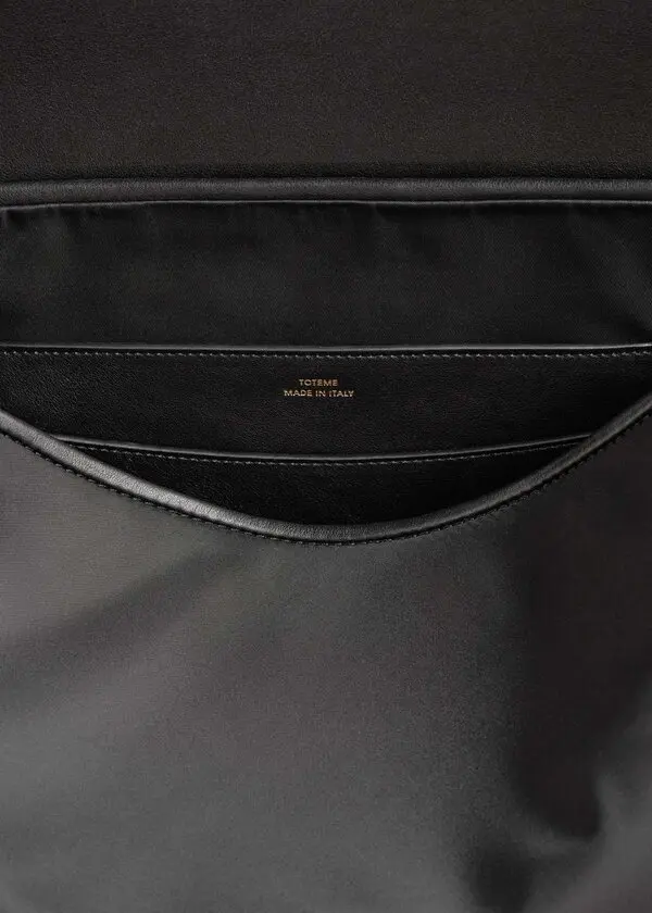 TOTEME T-lock Nylon Satchel