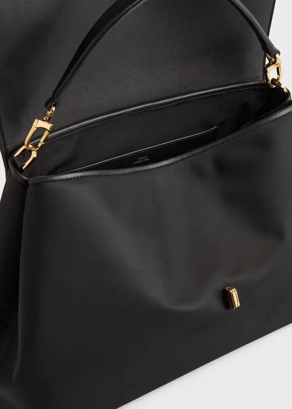 TOTEME T-lock Nylon Satchel