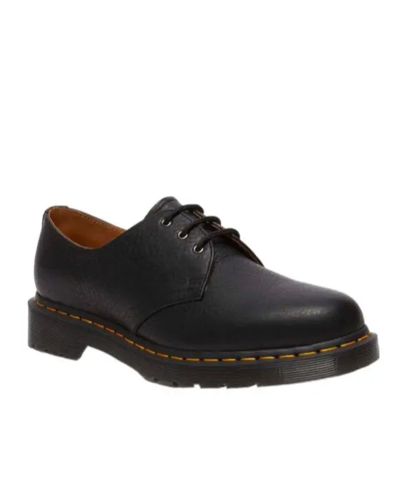 Dr. Martens 1461 Ambassador Leather Oxford Shoes - Black