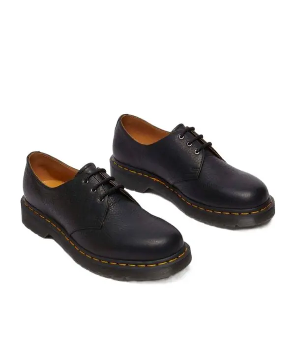Dr. Martens 1461 Ambassador Leather Oxford Shoes - Black