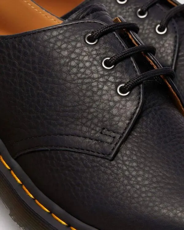 Dr. Martens 1461 Ambassador Leather Oxford Shoes - Black