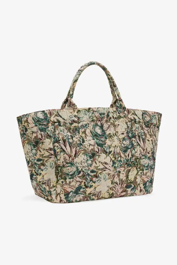 GANNI Xxl Reversible Tote Bag