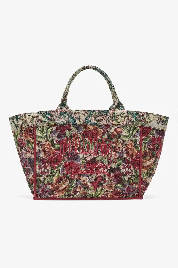GANNI Xxl Reversible Tote Bag
