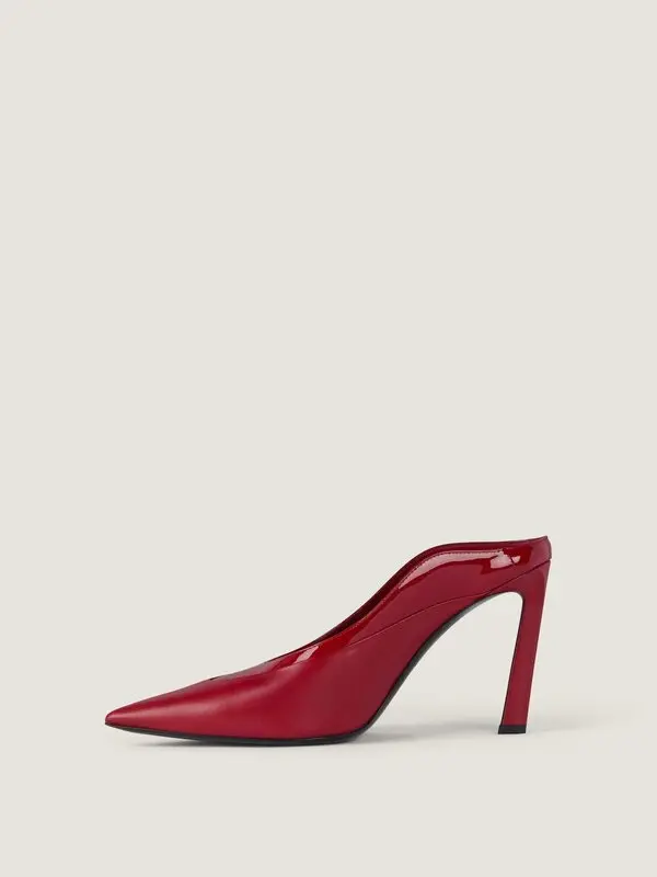 Givenchy Spiky Heeled Leather Mules