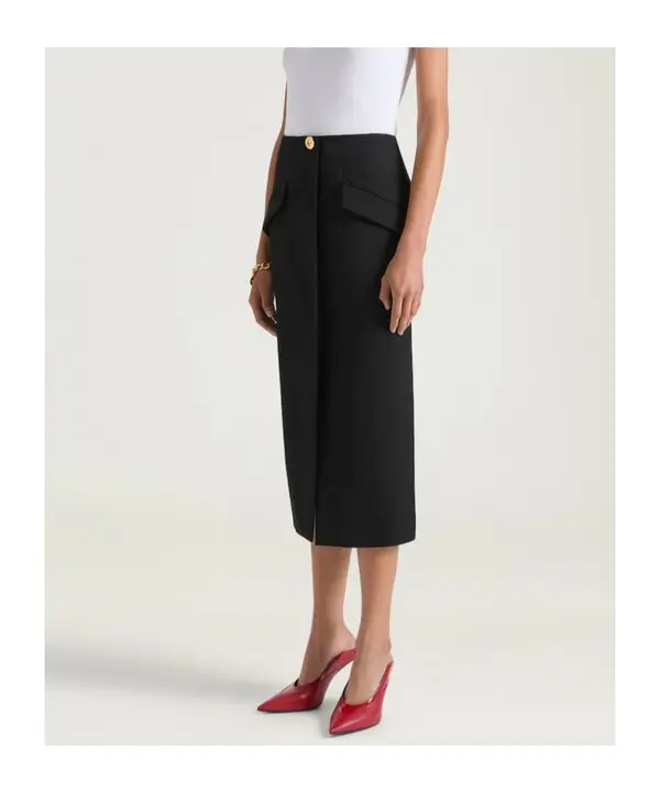 Givenchy Spiky Heeled Leather Mules