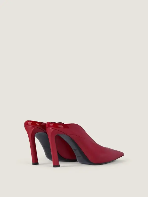 Givenchy Spiky Heeled Leather Mules