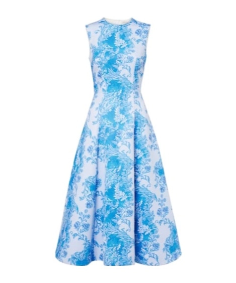 EMILIA WICKSTEAD Mara Sleeveless Dress