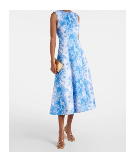 EMILIA WICKSTEAD Mara Sleeveless Dress