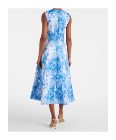 EMILIA WICKSTEAD Mara Sleeveless Dress