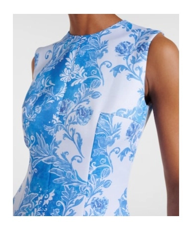 EMILIA WICKSTEAD Mara Sleeveless Dress