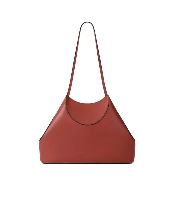 Givenchy Small Facet Tote Bag In Grained Leather