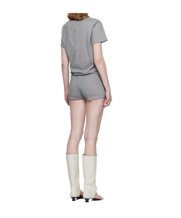 Paloma Wool Larry V-neck Playsuit