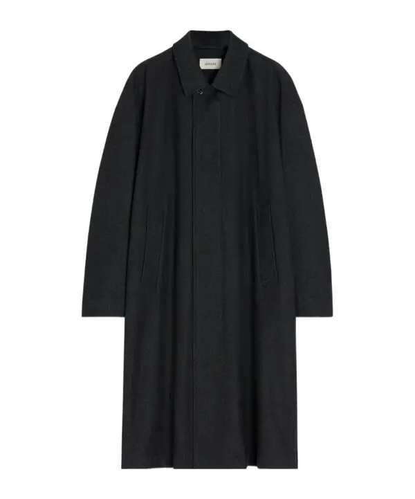 LEMAIRE Twill Coat - Black