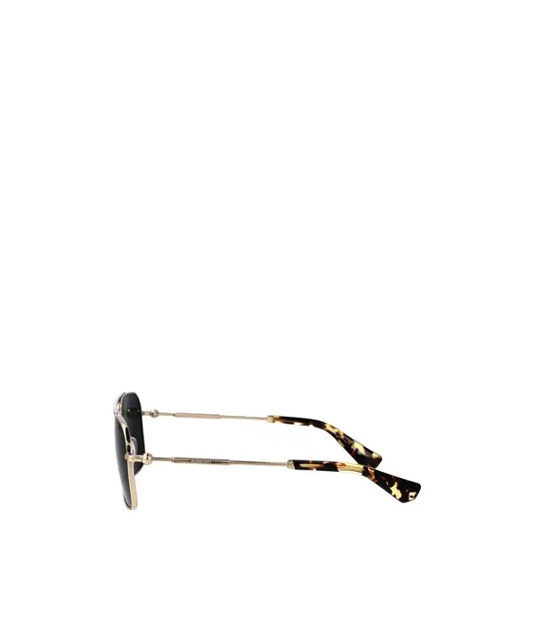 Burberry Geometric Frame Sunglasses