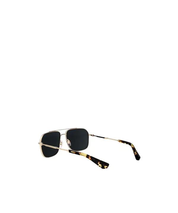 Burberry Geometric Frame Sunglasses