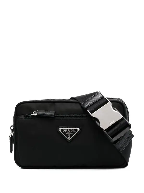 Prada Logo-plaque Belt Bag