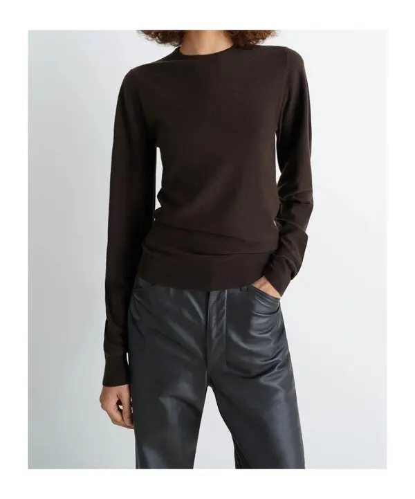 LEMAIRE Crew-neck Wool Sweater