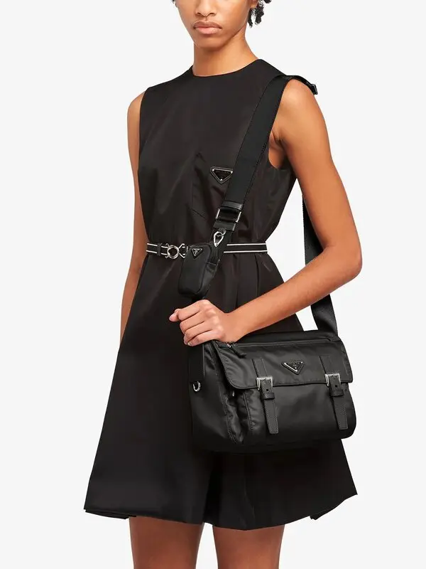 Prada Re-nylon Recycled Nylon Shoulder Bag
