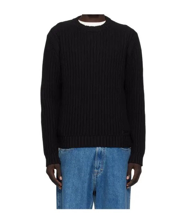 Hugo Boss Embroidered Logo Sweater