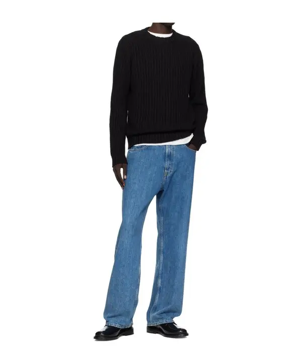Hugo Boss Embroidered Logo Sweater