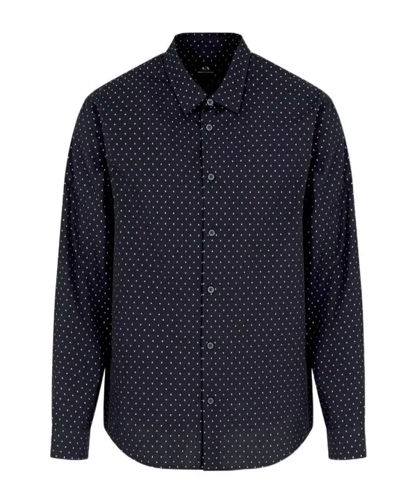 Armani Exchange Polka-dot Shirt