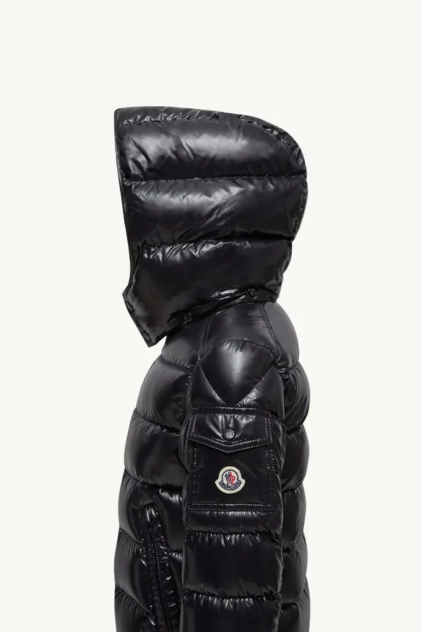 Moncler New Maya Hooded Down Jacket