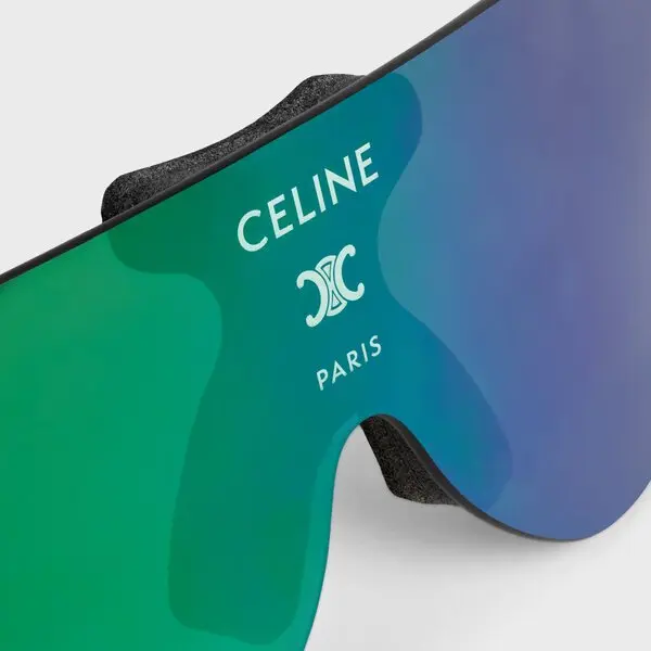 Celine Runner Sunglasses In Injected Nylon