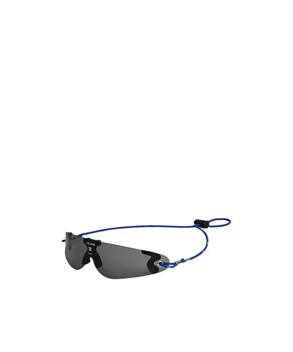 Celine Runner Sunglasses In Injected Nylon
