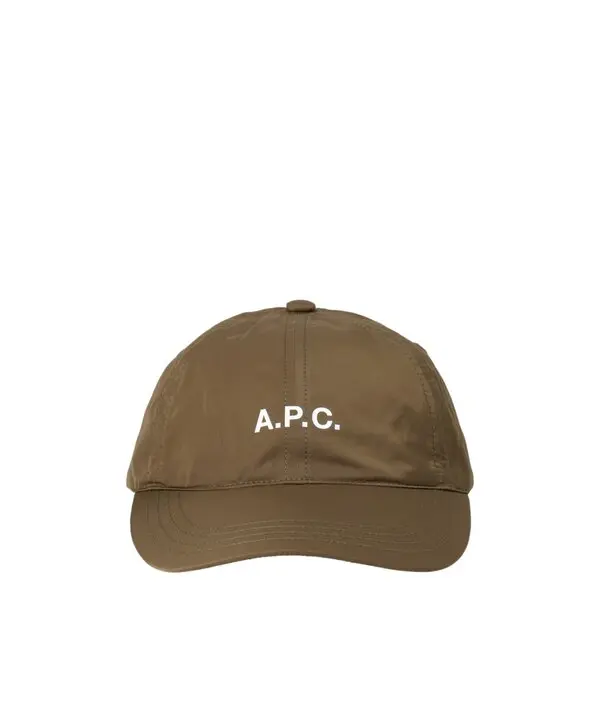 A.p.c. Printed Baseball Cap - Green