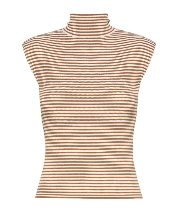 Max Mara High-neck Sleeveless Knitwear