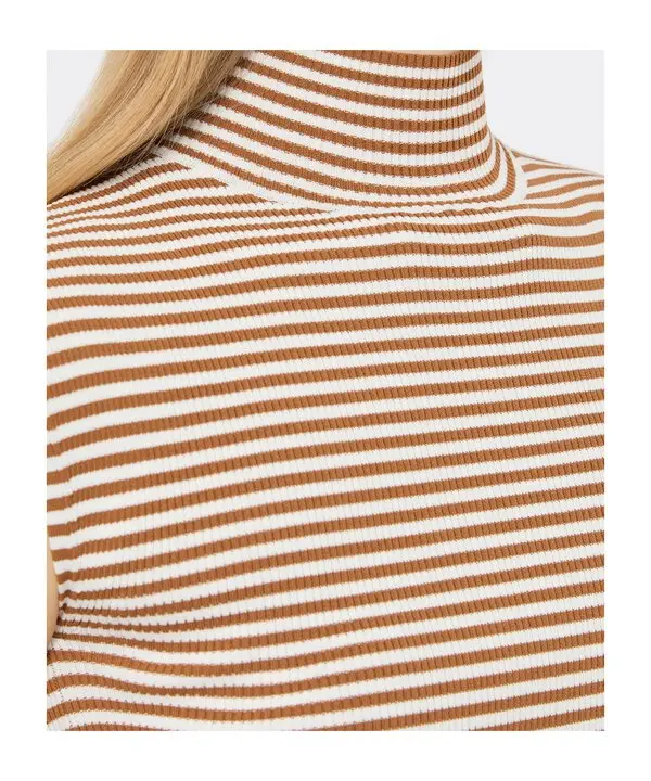 Max Mara High-neck Sleeveless Knitwear