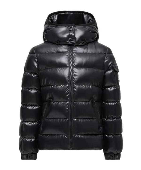 Moncler Bady Hooded Down Jacket - Black