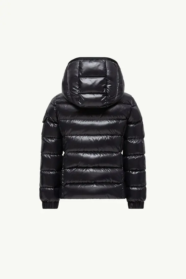 Moncler Bady Hooded Down Jacket - Black