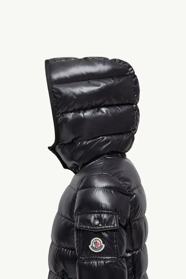 Moncler Bady Hooded Down Jacket - Black
