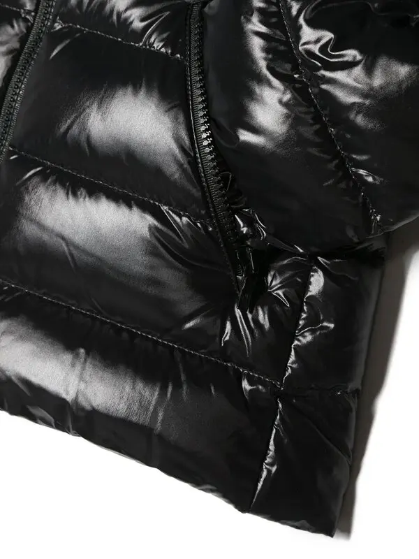 Moncler Bady Hooded Down Jacket - Black