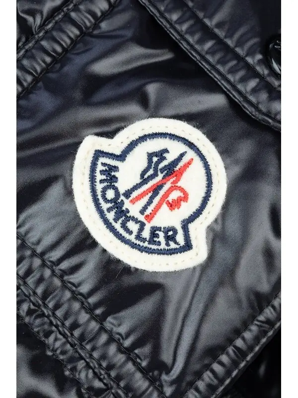 Moncler Bady Hooded Down Jacket - Black