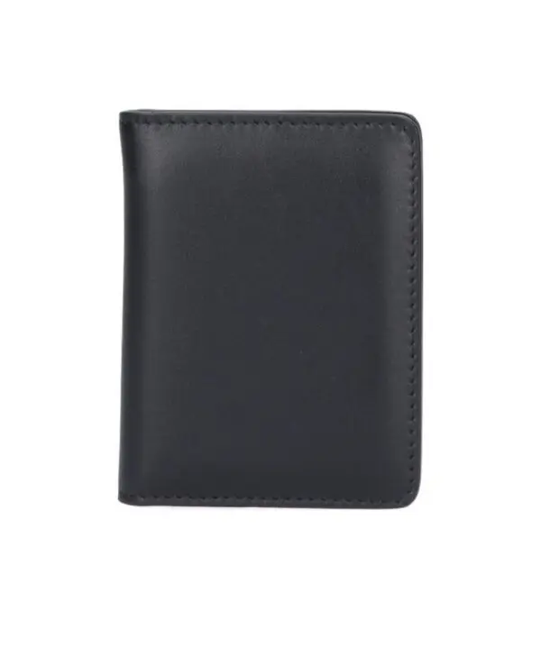MAISON MARGIELA Four-stitch Bi-fold Wallet - Black