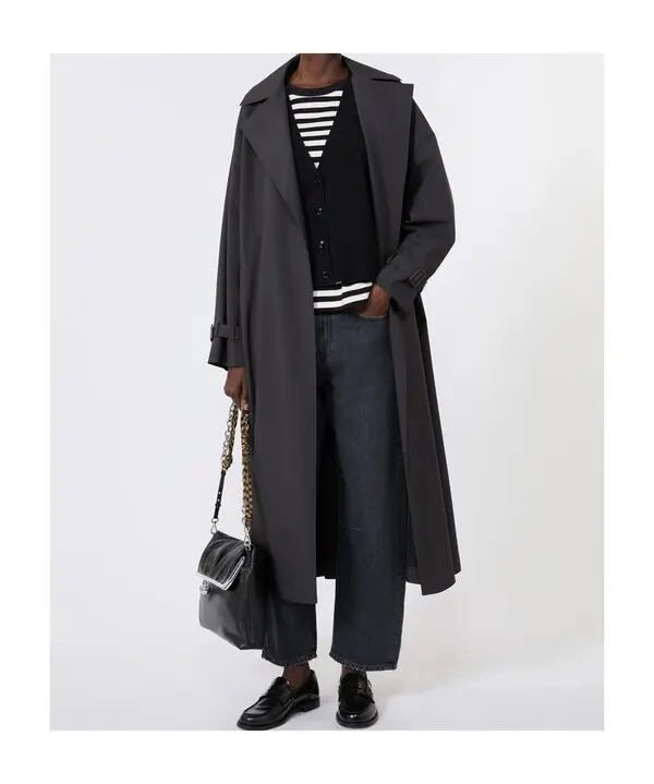 Max Mara Long Sleeve Windbreaker