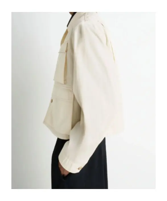 LEMAIRE Gusseted-pocket Utility Military Jacket