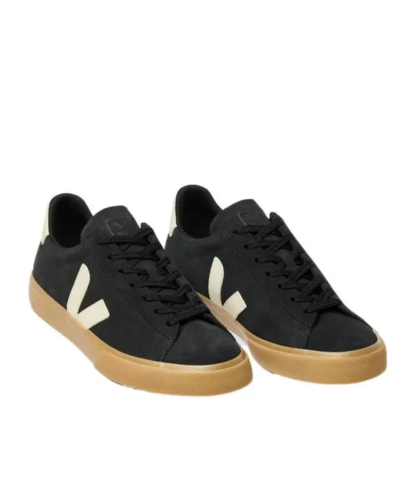 VEJA Campo Suede Logo-patch Sneakers