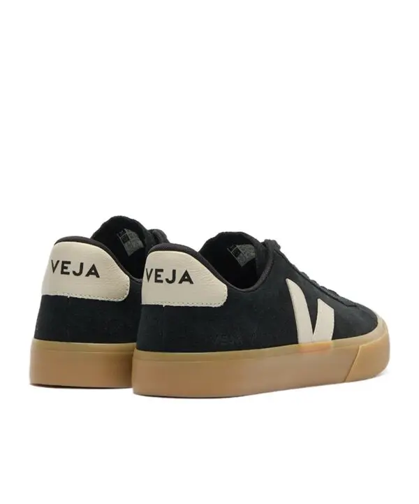 VEJA Campo Suede Logo-patch Sneakers