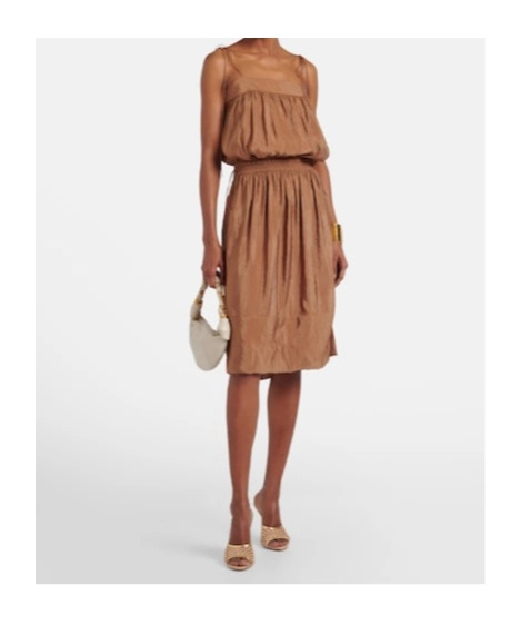 Paris Texas Lidia Leather-trimmed Mules