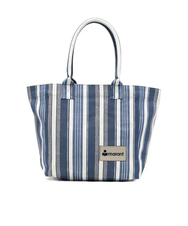 Isabel Marant Étoile Striped Handbag - Blue