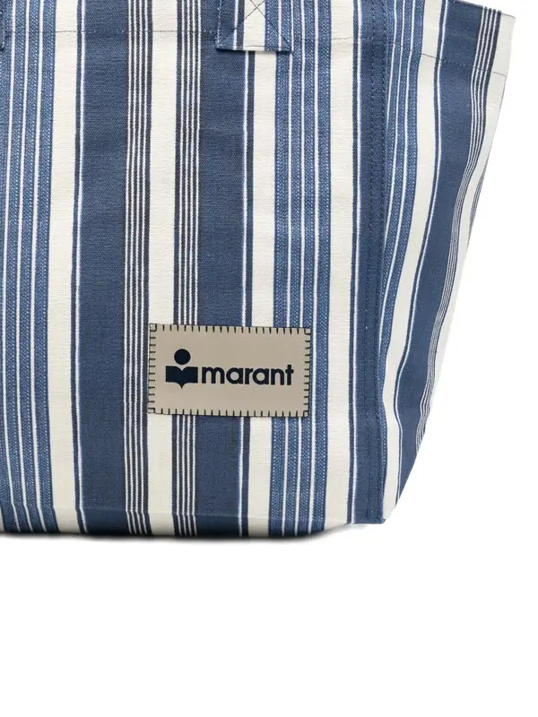 Isabel Marant Étoile Striped Handbag