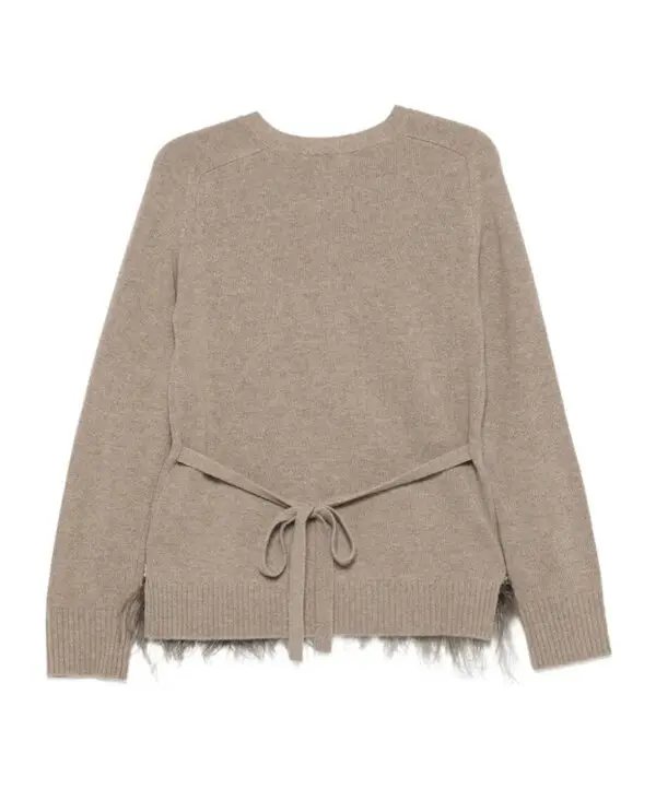 P.a.r.o.s.h Long-sleeved Knitted Cardigan