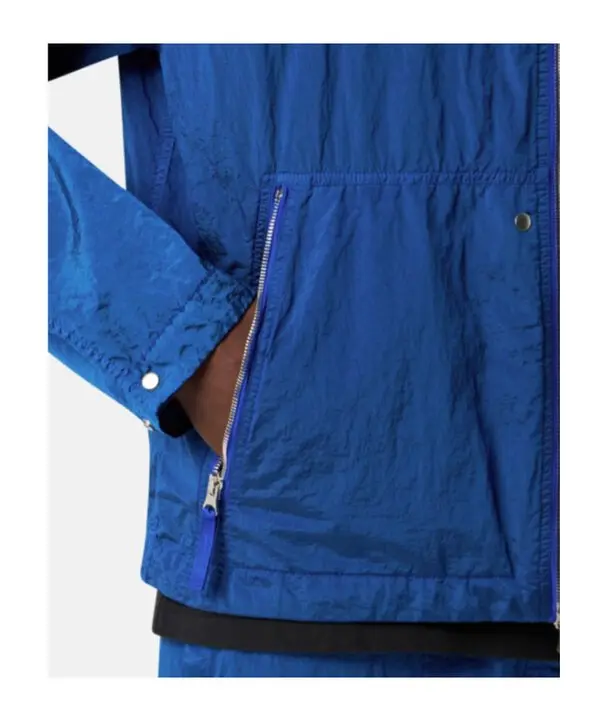 Stone Island Hooded Jacket With Light Water And Wind Resistance