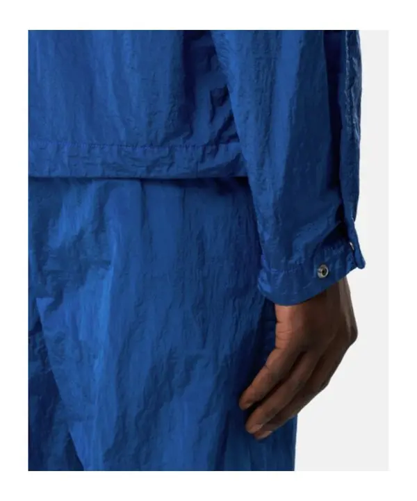 Stone Island Hooded Jacket With Light Water And Wind Resistance